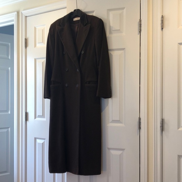 Calvin Klein | Jackets & Coats | Vintage Calvin Klein Wool Coat With ...